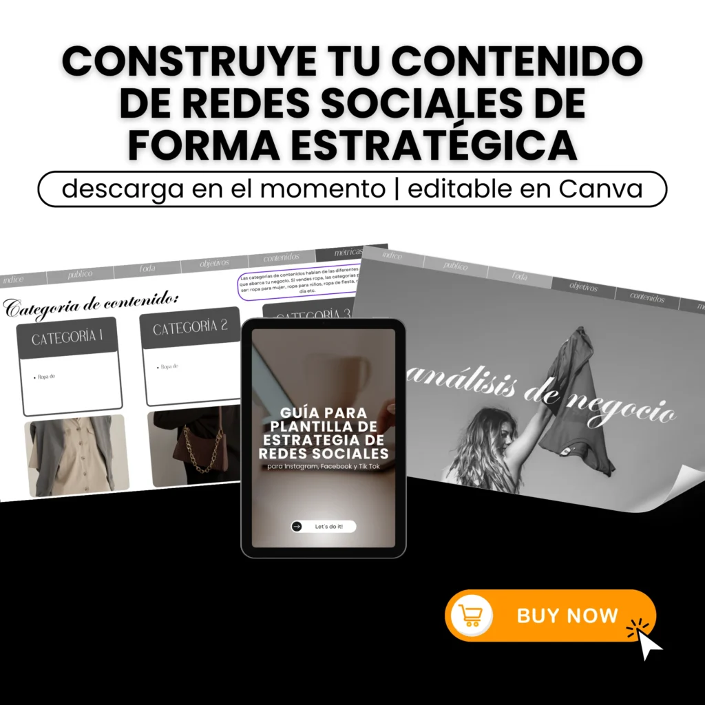 Plantilla editable para redes sociales - DatBase